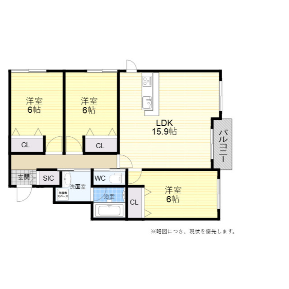 MATRIZ箕面 大阪府箕面市箕面7丁目 (17万円／3LDK／76.84㎡)｜賃貸物件(賃貸マンション・アパート・一戸建て)の住宅情報・お部屋探しならYahoo!不動産