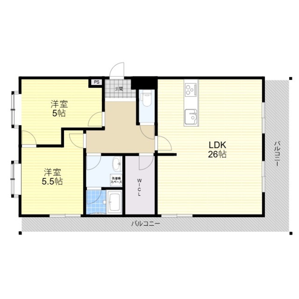 オルティア塚口 兵庫県尼崎市富松町3丁目 (15万円／4LDK (和室6 和室8 洋室6 洋室6 LDK12)／95㎡)｜賃貸物件(賃貸マンション・アパート・一戸建て)の住宅情報・お部屋探し ...