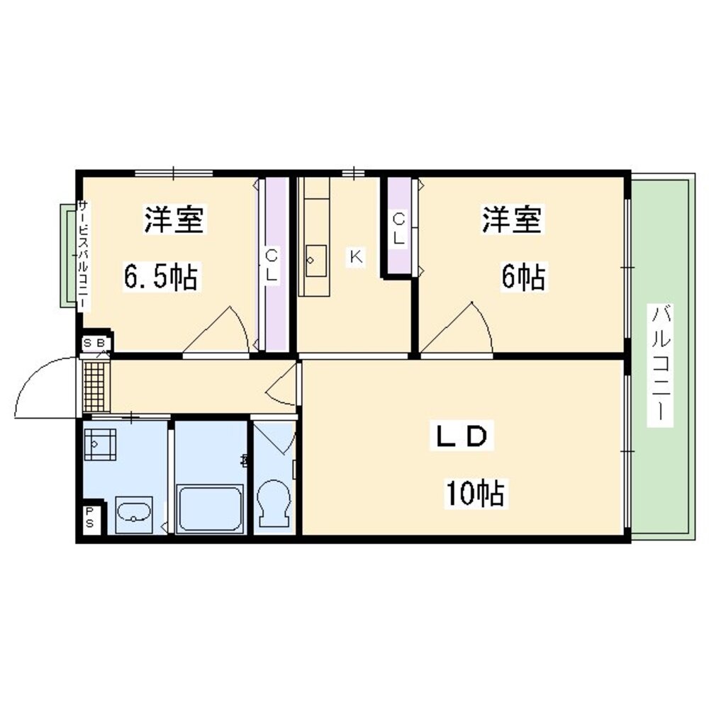 プリムヴェール北山 京都府京都市北区上賀茂桜井町 (11万円／2LDK (洋室6 洋室6.5 LDK13)／56.46㎡)｜賃貸物件(賃貸マンション・アパート・一戸建て)の住宅情報・お部屋探し ...