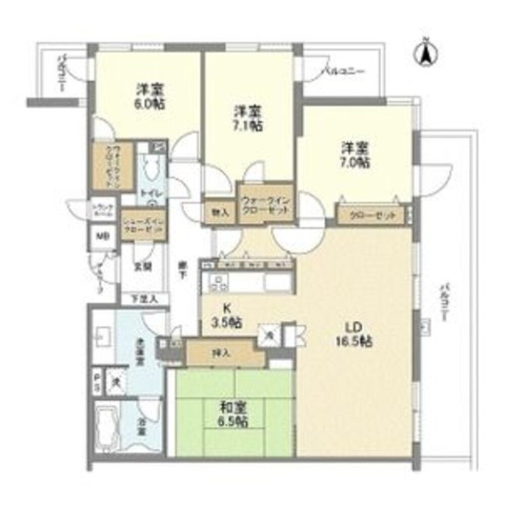 エアリアルシティ四条堀川 京都府京都市下京区高野堂町 (45.6万円／4LDK／108.75㎡)｜賃貸物件(賃貸マンション・アパート・一戸建て)の住宅情報・お部屋探しならYahoo!不動産