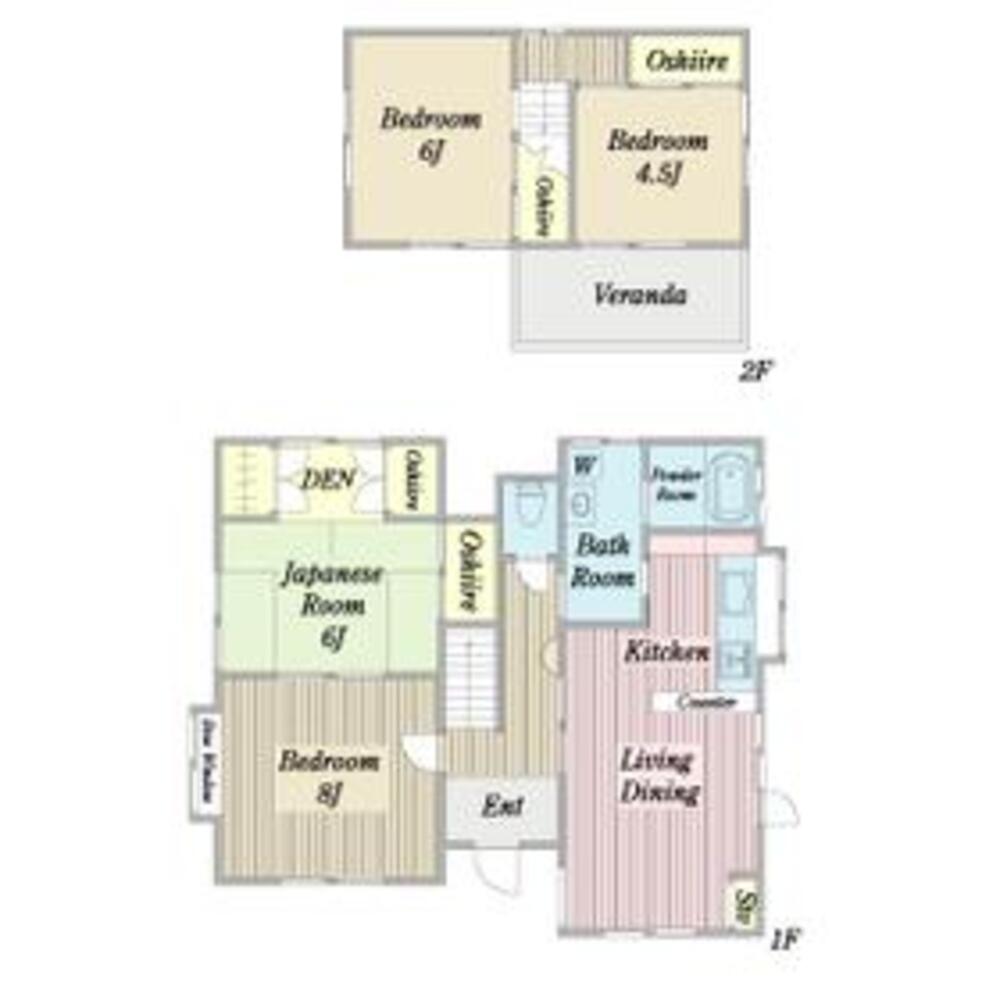京成本線 青砥駅 地上2階建て 築46年 東京都葛飾区奥戸7丁目 (15万円／4LDK／89.28㎡)｜賃貸物件(賃貸マンション・アパート・一戸建て)の住宅情報・お部屋探しならYahoo!不動産