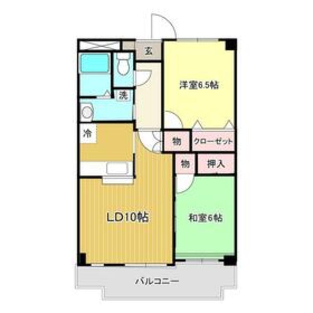 総武本線 都賀駅 地上3階建て 築25年 千葉県千葉市若葉区西都賀4丁目 (6.9万円／2LDK／60.76㎡)｜賃貸物件(賃貸マンション・アパート・一戸建て)の住宅情報・お部屋探しなら ...