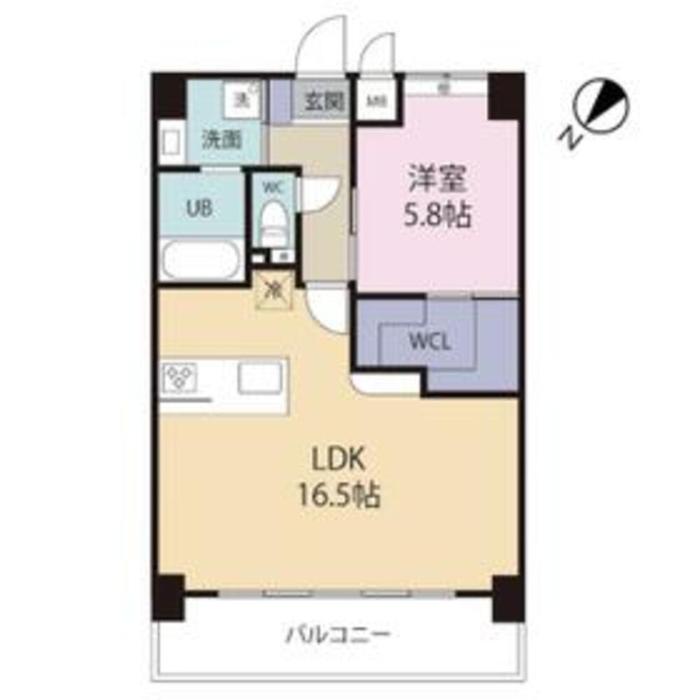 到津の杜 桜花 福岡県北九州市小倉北区下到津5丁目 (7.3万円／1LDK／51.6㎡)｜賃貸物件(賃貸マンション・アパート・一戸建て)の住宅情報・お部屋探しならYahoo!不動産