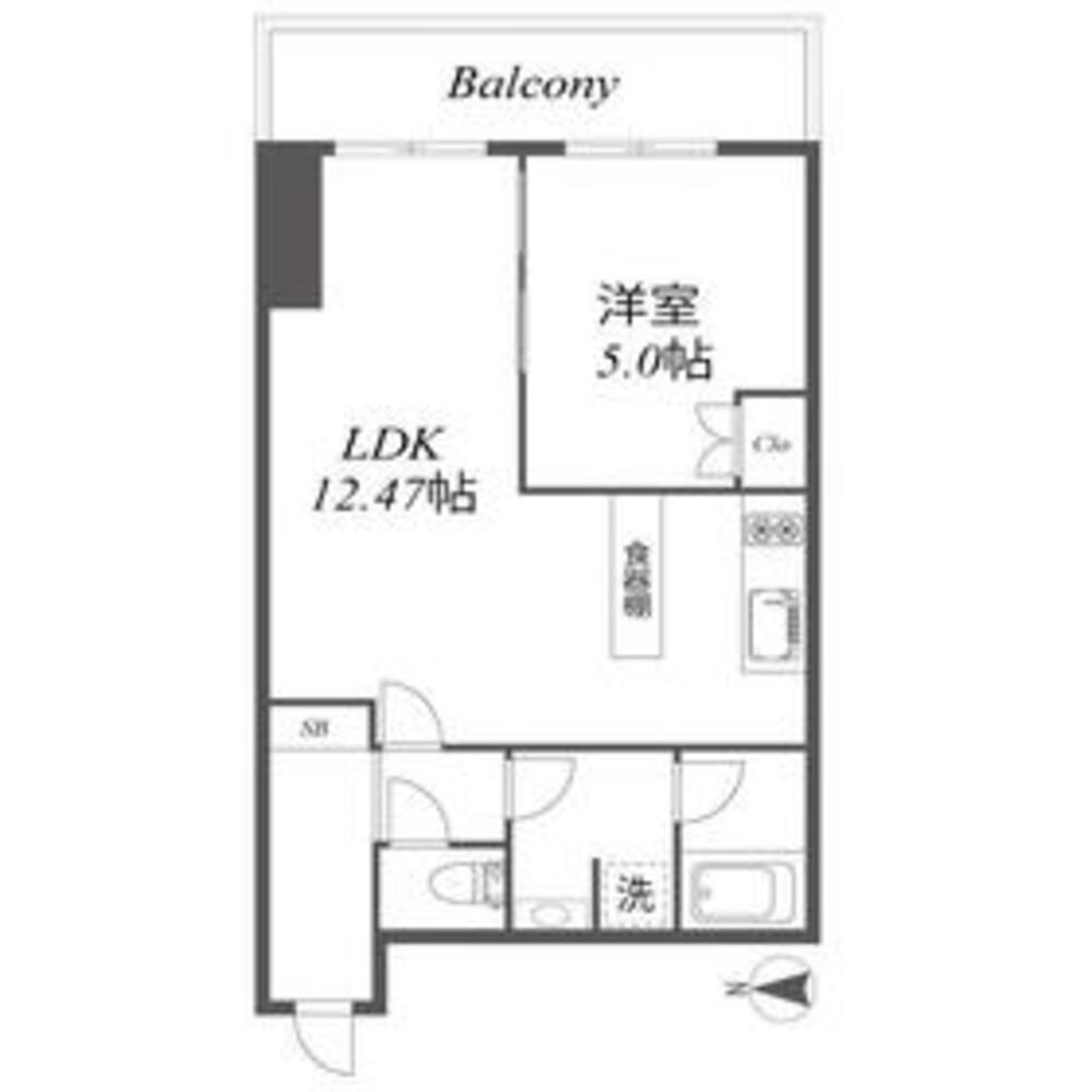 Ys COURT 33 神奈川県横浜市都筑区茅ケ崎南2丁目 (9.5万円／1LDK (洋 5 LDK 12.4)／40.42㎡)｜賃貸物件(賃貸マンション・アパート・一戸建て)の住宅情報・お ...