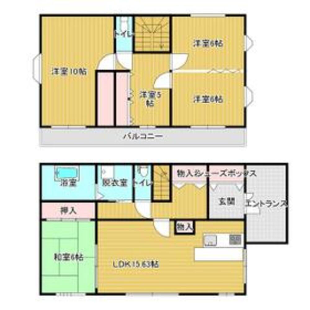 坂下 戸建住宅 福島県双葉郡浪江町大字西台字坂下 (13万円／4LDK／145.5㎡)｜賃貸物件(賃貸マンション・アパート・一戸建て)の住宅情報・お部屋探しならYahoo!不動産