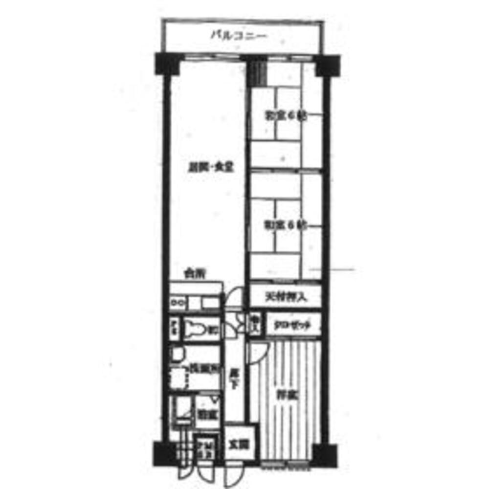 取手パークハイツ 茨城県取手市新町2丁目 (7万円／3LDK／68.31㎡)｜賃貸物件(賃貸マンション・アパート・一戸建て)の住宅情報・お部屋探しならYahoo!不動産