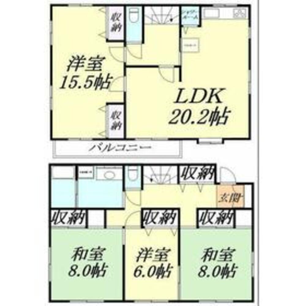 桜丘貸家 埼玉県さいたま市中央区桜丘2丁目 (15.9万円／4LDK (LDK20．2帖 和室8．0帖 和室8．0帖 洋室6．0帖…)／138.6㎡)｜賃貸物件(賃貸マンション・アパート・一戸 ...