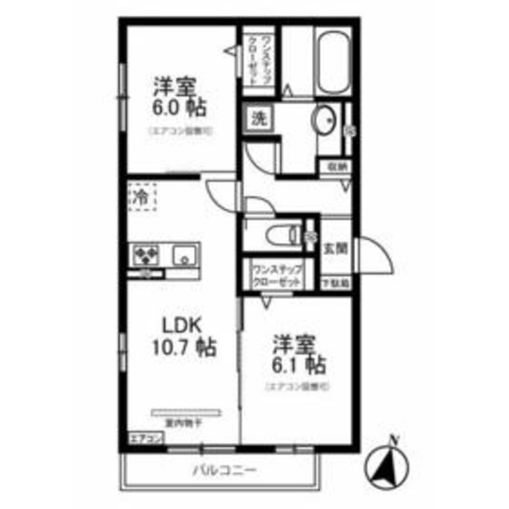 オルタンシア 神奈川県川崎市宮前区平1丁目 (11.7万円／2LDK (LDK10．7、洋6．1、洋6)／55.28㎡)｜賃貸物件(賃貸マンション・アパート・一戸建て)の住宅情報・お部屋探し ...