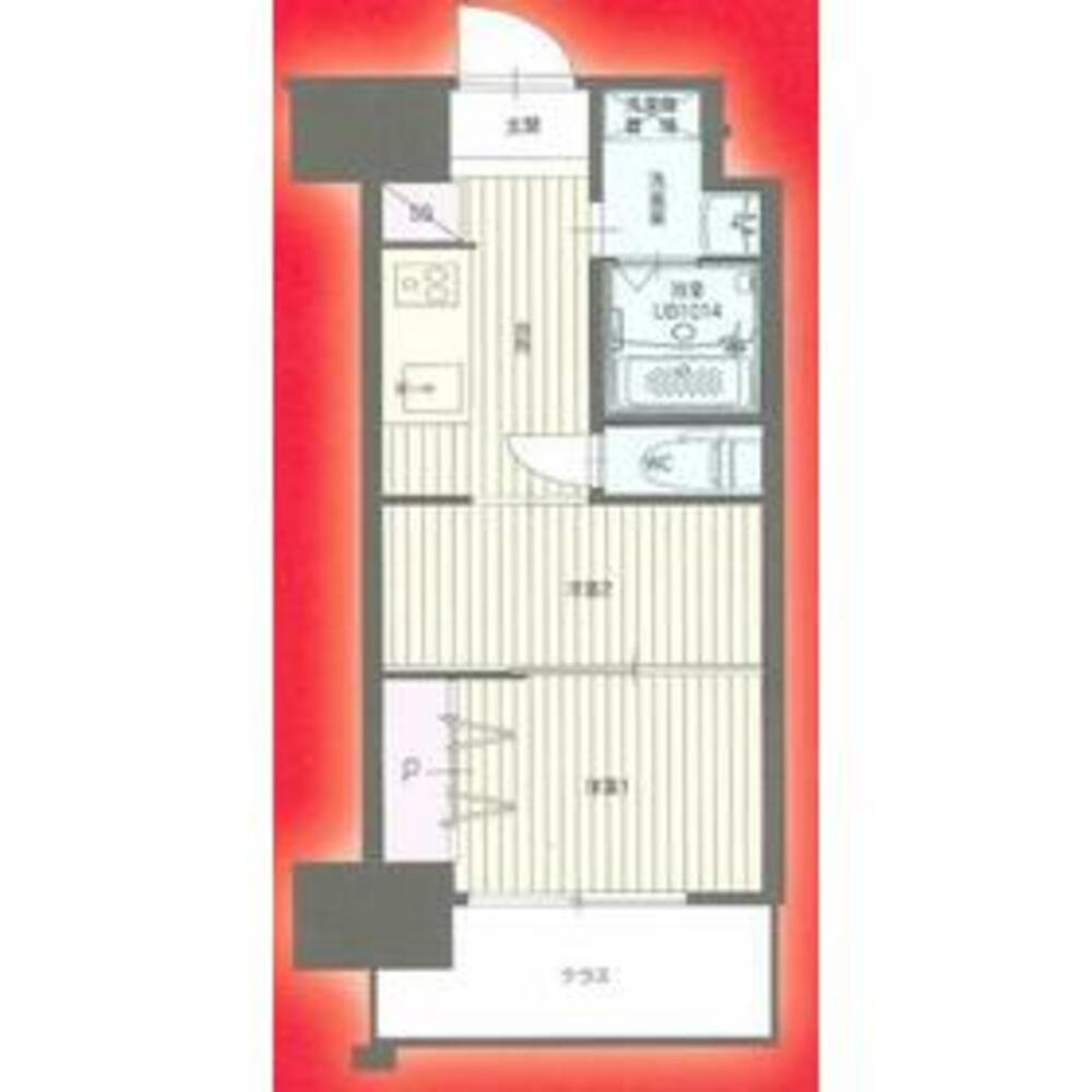 ETERNITY NISSEKI STREET NO122 福岡県福岡市中央区清川2丁目 (4.8万円／2K (洋室 洋室)／23㎡)｜賃貸物件(賃貸マンション・アパート・一戸建て)の住宅情報 ...