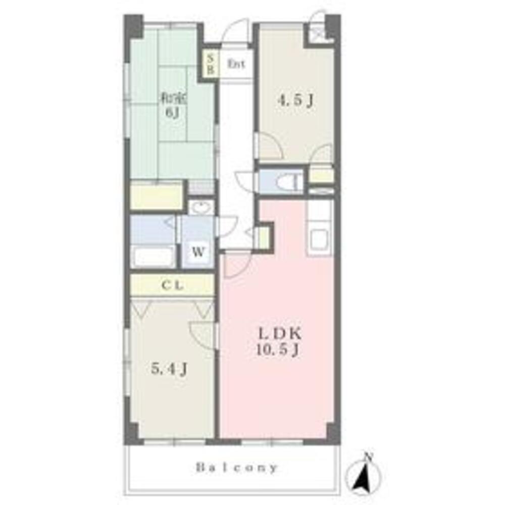 プルミエール 埼玉県熊谷市広瀬 (5.4万円／3LDK／60.6㎡)｜賃貸物件(賃貸マンション・アパート・一戸建て)の住宅情報・お部屋探しならYahoo!不動産