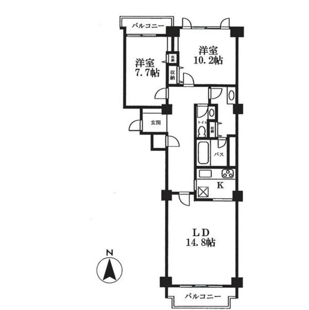 広尾ガーデンヒルズ M棟 東京都渋谷区広尾4丁目 (70万円／2LDK (LDK20/洋10．2/洋7．7)／91.55㎡)｜賃貸物件(賃貸マンション・アパート・一戸建て)の住宅情報・お ...