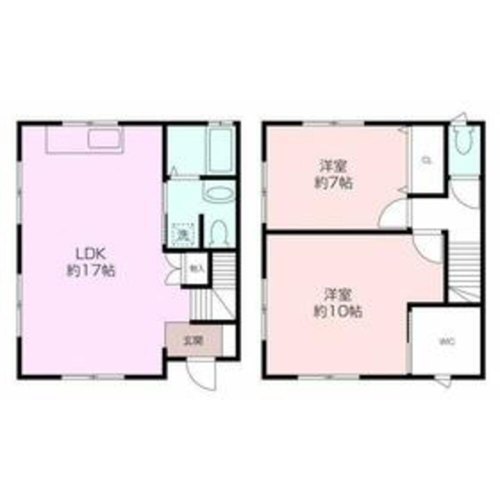 大矢部4丁目タウンハウス 神奈川県横須賀市大矢部4丁目 (10万円／2LDK／77.84㎡)｜賃貸物件(賃貸マンション・アパート・一戸建て)の住宅情報・お部屋探しならYahoo!不動産