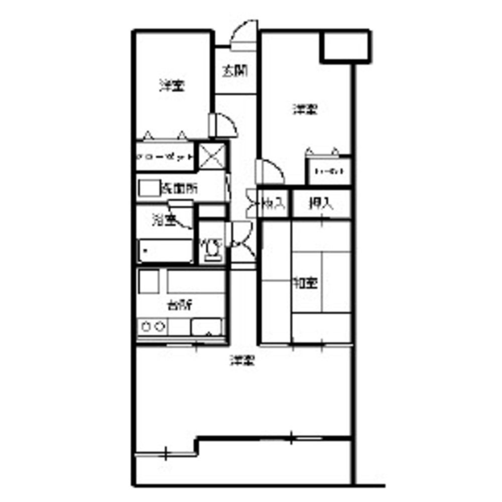 コスモ下永谷駅前ハウス 神奈川県横浜市港南区下永谷4丁目 (14.5万円／3LDK (和 6 洋 6・4 LDK 13)／75.21㎡)｜賃貸物件(賃貸マンション・アパート・一戸建て)の住宅 ...