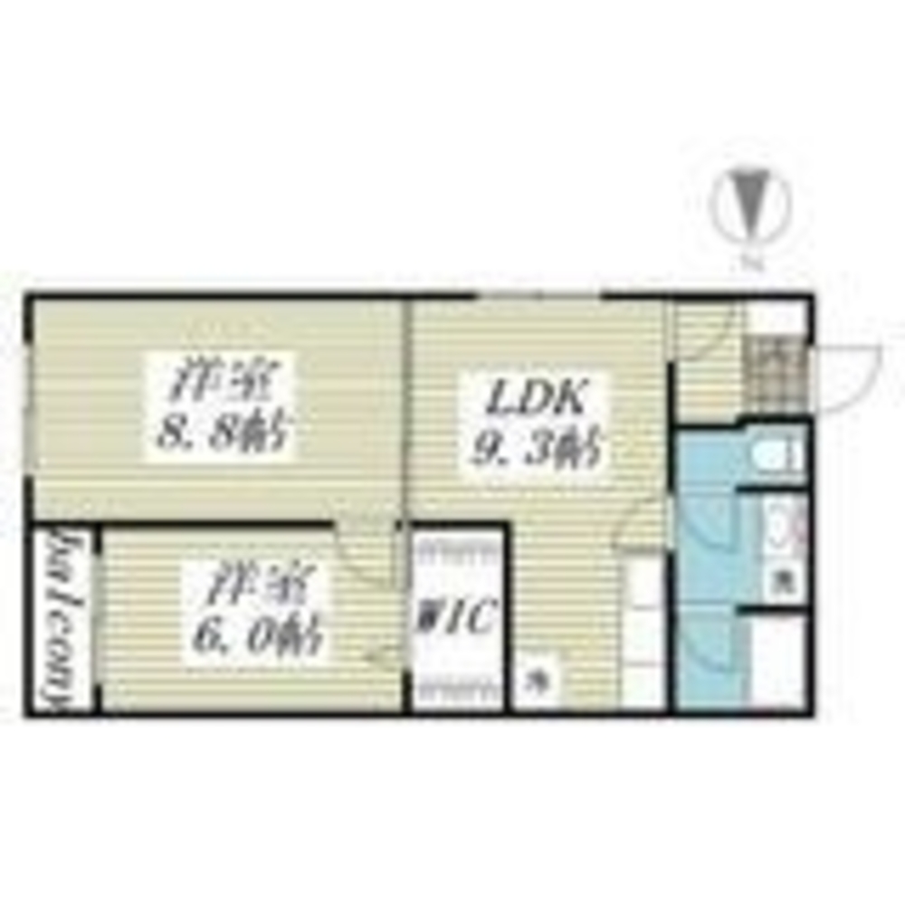 ソフィアガーデン 東京都足立区入谷8丁目 (8.5万円／2LDK／53.67㎡)｜賃貸物件(賃貸マンション・アパート・一戸建て)の住宅情報・お部屋探しならYahoo!不動産