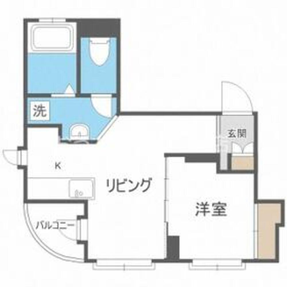 ラ・ピアチェーレ学園前 北海道札幌市豊平区豊平七条7丁目 (4.7万円／1LDK (LDK7．8・洋室3．6)／21.7㎡)｜賃貸物件(賃貸マンション・アパート・一戸建て)の住宅情報・お ...