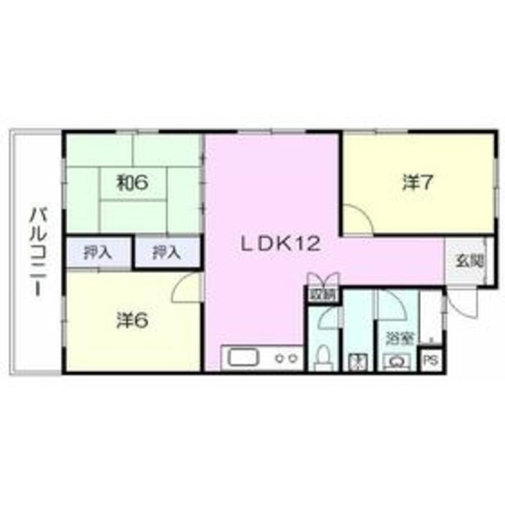 Mハウス 沖縄県宜野湾市大山4丁目 (6.3万円／3LDK (LDK12、洋7、洋6、和6)／66.96㎡)｜賃貸物件(賃貸マンション・アパート・一戸建て)の住宅情報・お部屋探しならYahoo!不動産