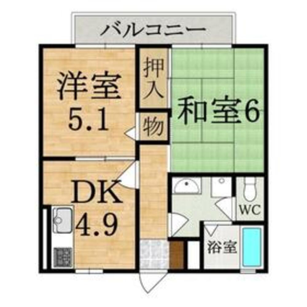 ガーデンコート弐番館 奈良県橿原市醍醐町 (4.4万円／2DK／41.15㎡)｜賃貸物件(賃貸マンション・アパート・一戸建て)の住宅情報・お部屋探しならYahoo!不動産