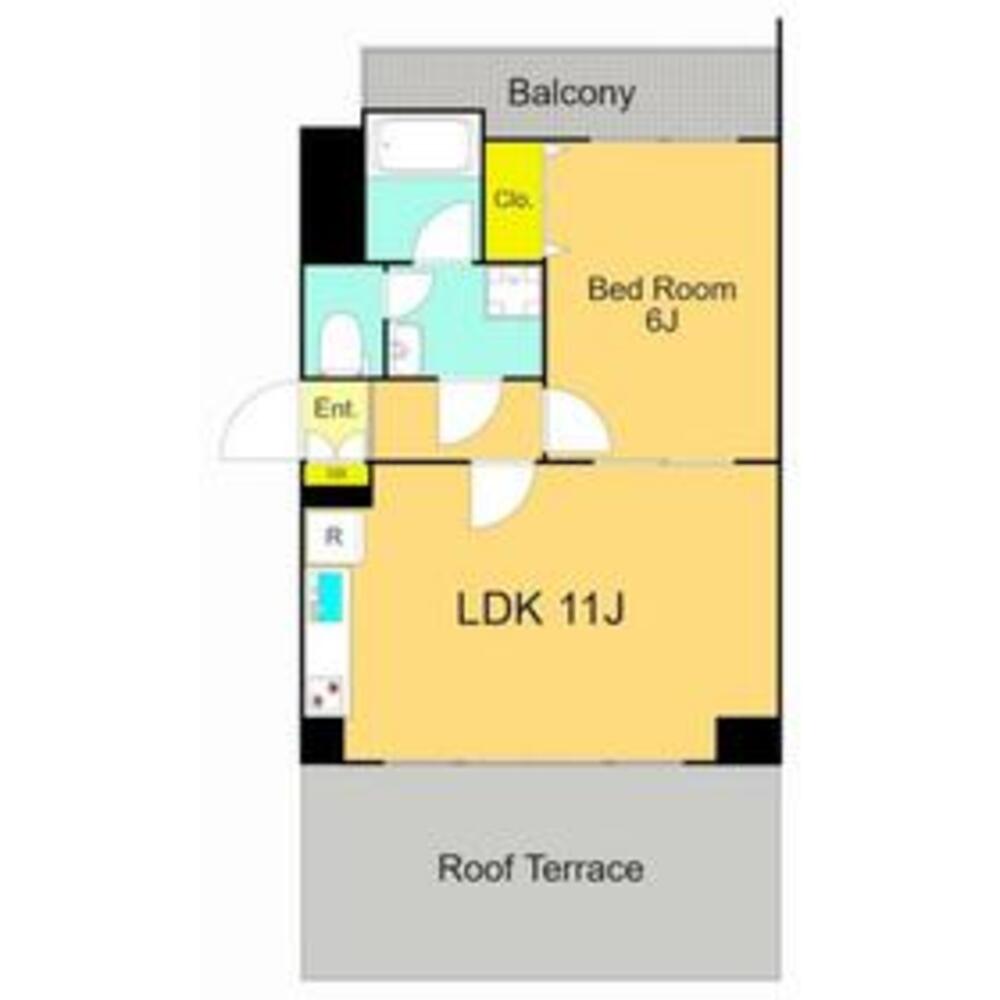 メーゾン俊2nd 東京都大田区矢口1丁目 (10.2万円／1LDK (洋室6畳/LDK11畳)／38.2㎡)｜賃貸物件(賃貸マンション・アパート・一戸建て)の住宅情報・お部屋探しならYahoo!不動産