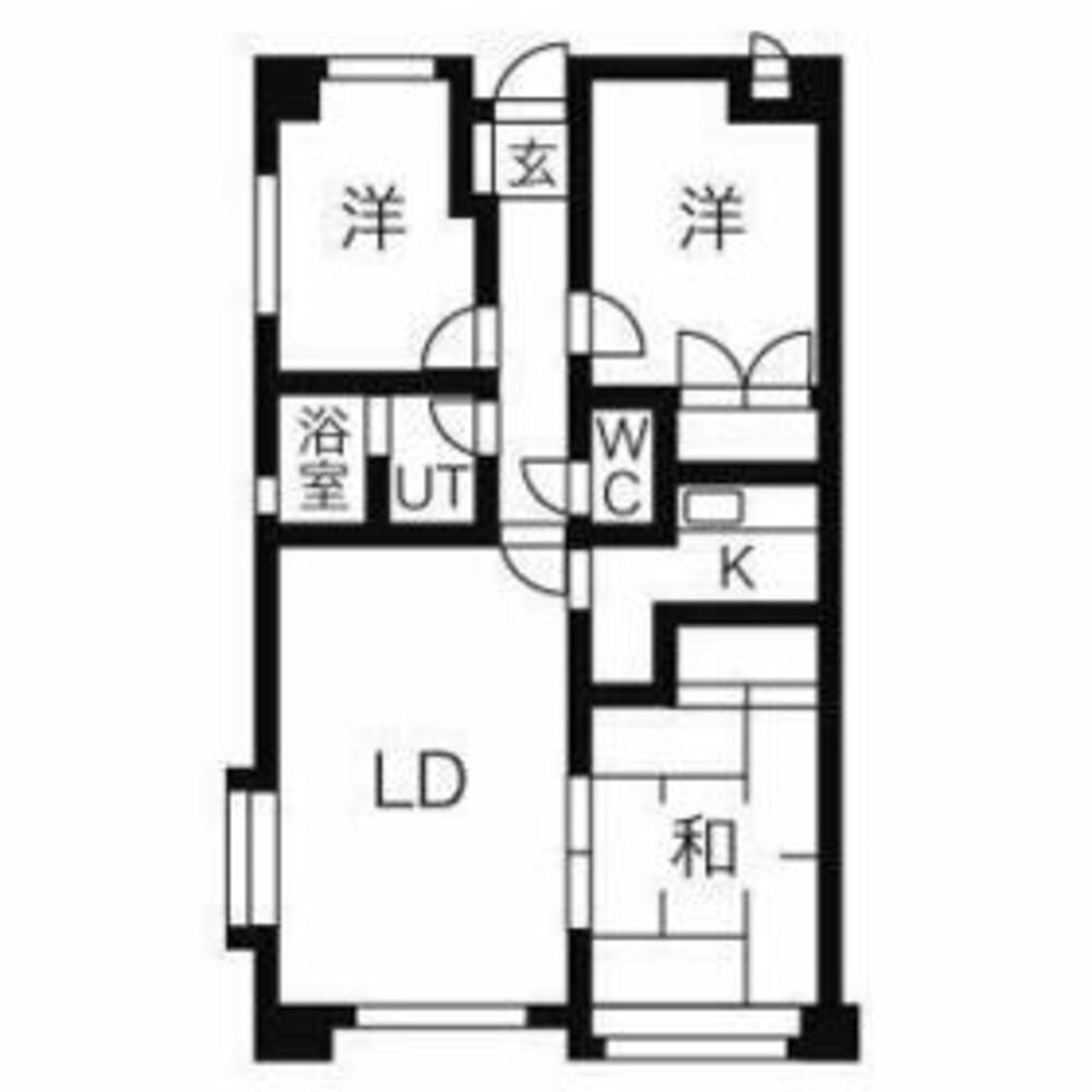 シャンポール新宿 愛知県名古屋市名東区新宿2丁目 (6.3万円／3LDK／68.04㎡)｜賃貸物件(賃貸マンション・アパート・一戸建て)の住宅情報・お部屋探しならYahoo!不動産