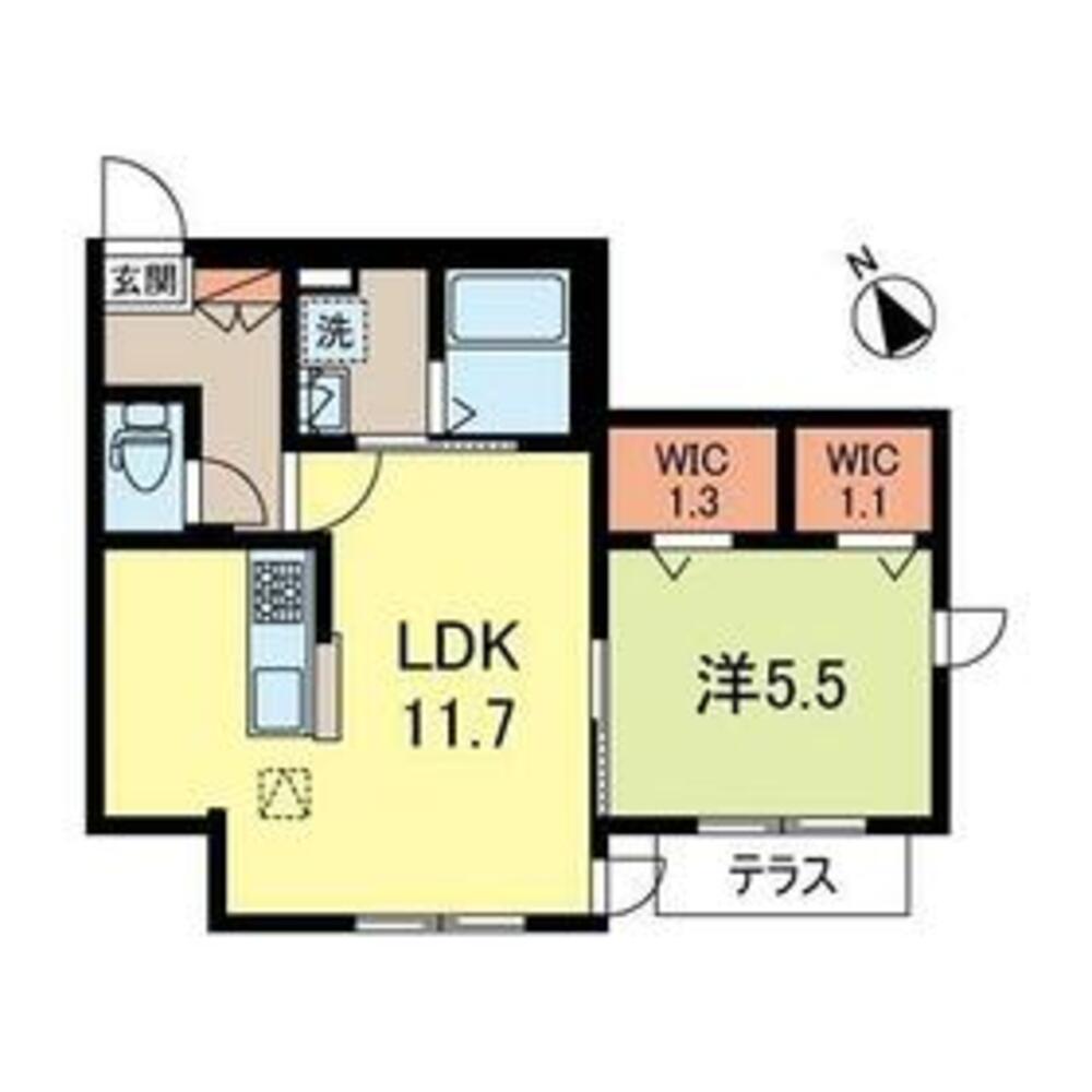 Twin Vita(ツインヴィータ) 東京都杉並区堀ノ内3丁目 (14.2万円／1LDK (洋室5．5畳/LDK11．7畳)／43.48㎡)｜賃貸物件(賃貸マンション・アパート・一戸建て)の ...