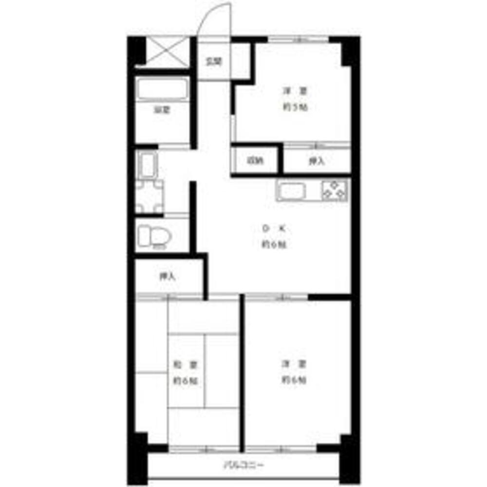 秀和代々木レジデンス 東京都渋谷区代々木2丁目 (21万円／3DK (和 6 洋 6・5 DK 6)／53.9㎡)｜賃貸物件(賃貸マンション・アパート・一戸建て)の住宅情報・お部屋探しなら ...