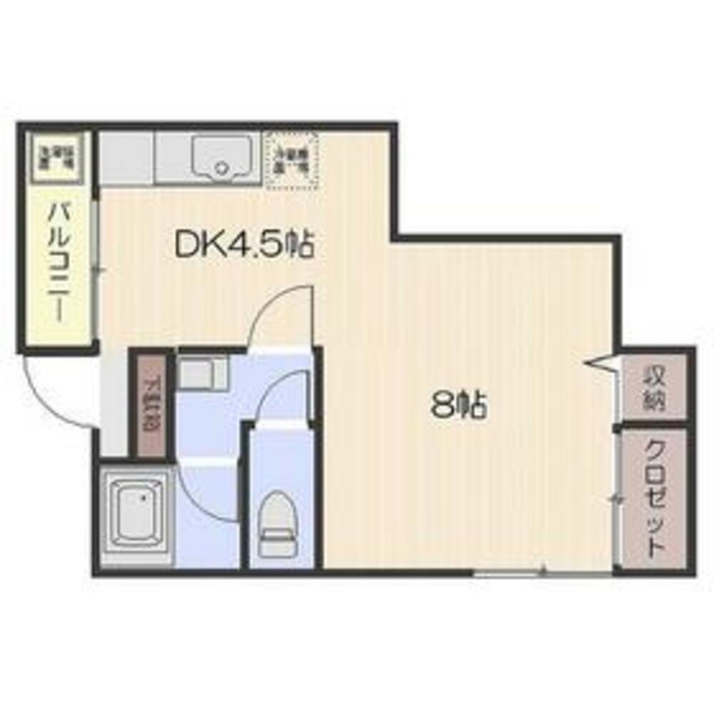 森脇アパート 広島県広島市中区吉島町 (4.6万円／1DK (洋8．0)／31.73㎡)｜賃貸物件(賃貸マンション・アパート・一戸建て)の住宅情報・お部屋探しならYahoo!不動産