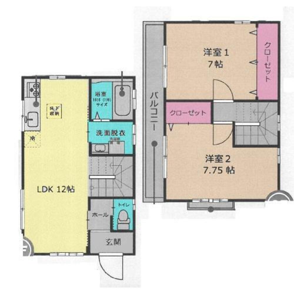 ラ・メゾン・マロニエ 東京都東久留米市中央町2丁目 (12.4万円／2LDK (LDK12/洋7．7/洋7)／66.24㎡)｜賃貸物件(賃貸マンション・アパート・一戸建て)の住宅情報・お ...