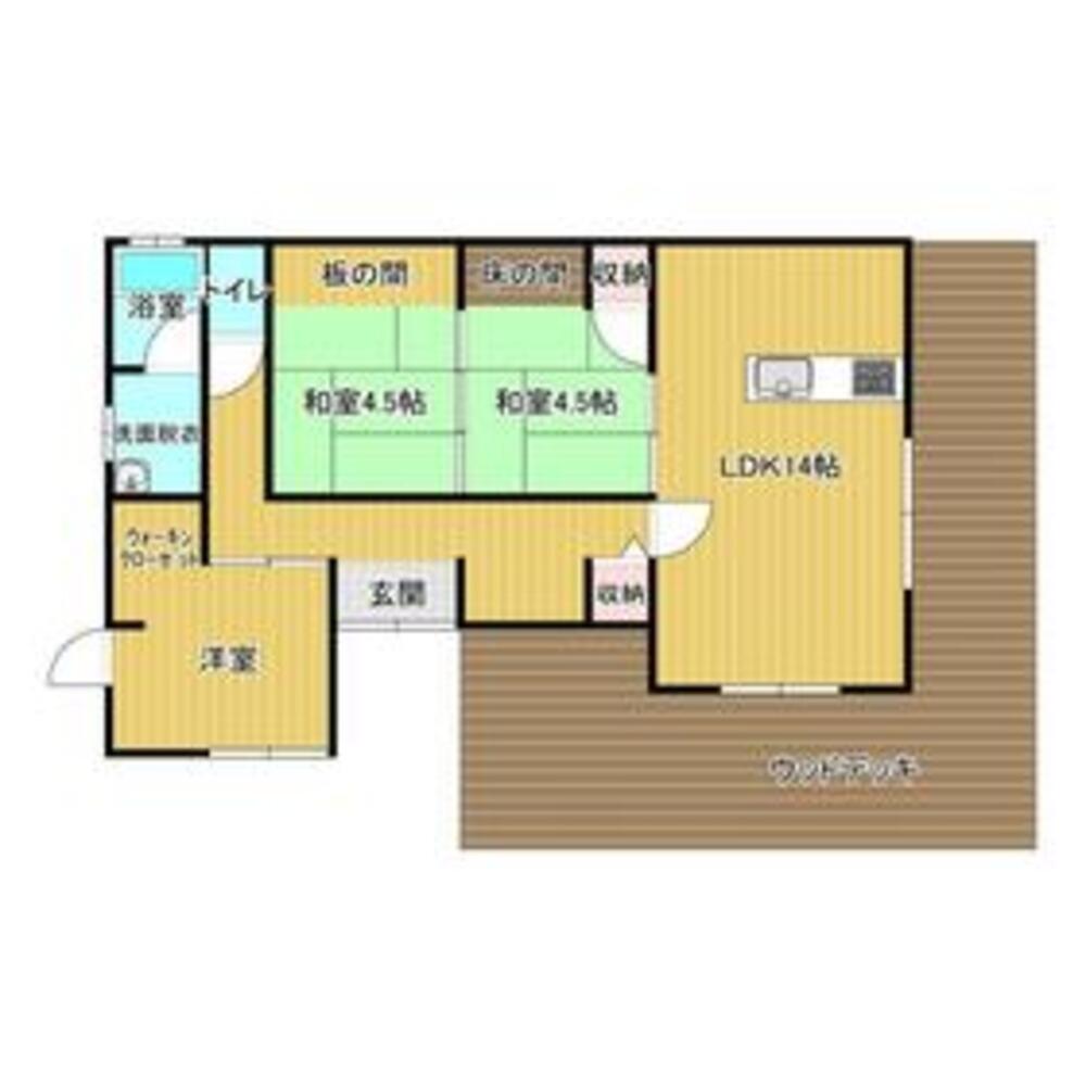 吉都線 京町温泉駅 平屋建て 築16年 宮崎県えびの市大字岡松 (6万円／3LDK／88.45㎡)｜賃貸物件(賃貸マンション・アパート・一戸建て)の住宅情報・お部屋探しならYahoo!不動産