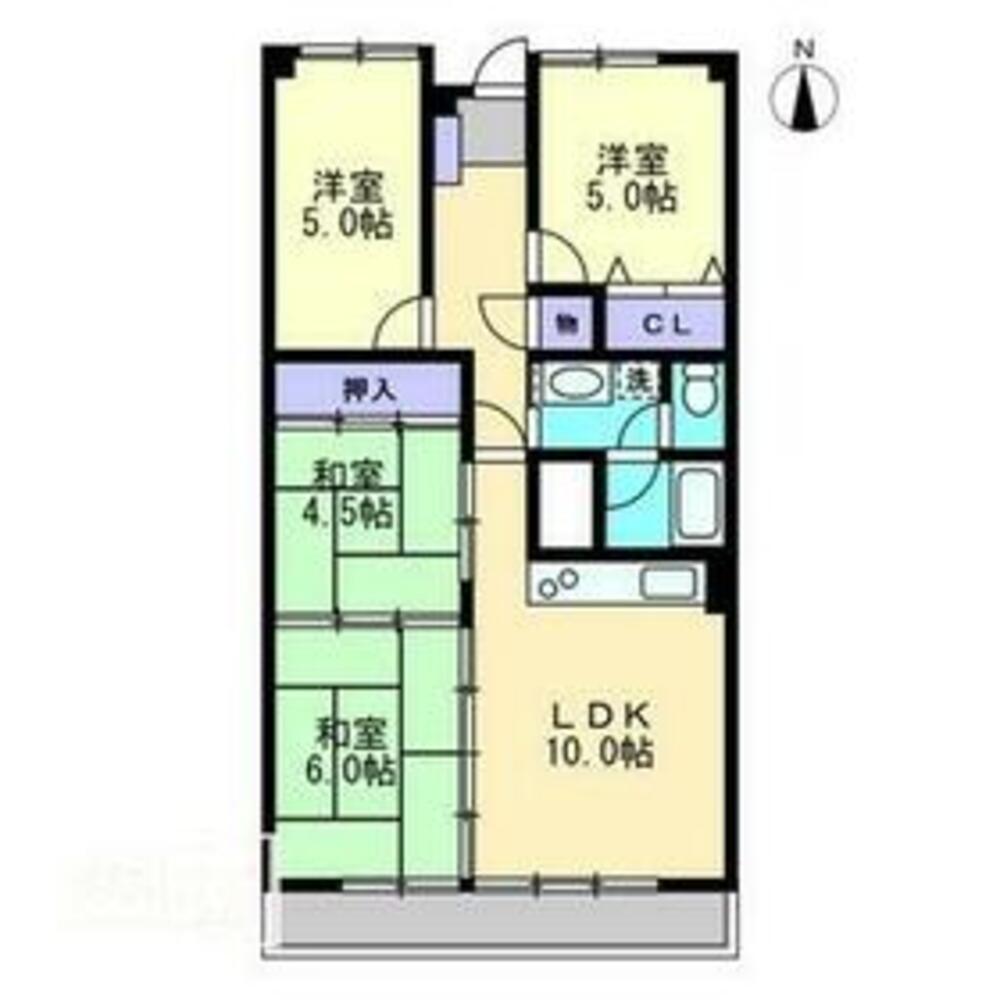 アイランドガーデン多田 香川県高松市木太町 (5.2万円／4LDK／70.01㎡)｜賃貸物件(賃貸マンション・アパート・一戸建て)の住宅情報・お部屋探しならYahoo!不動産
