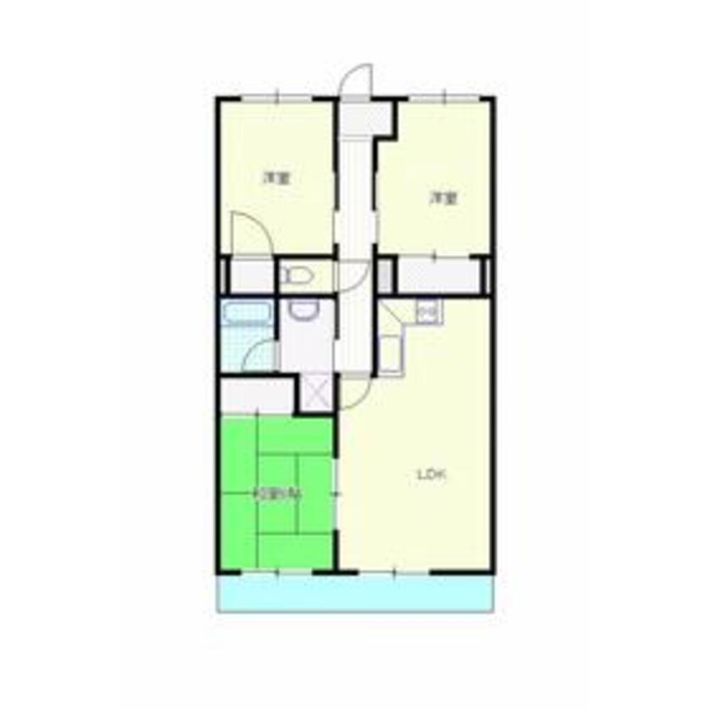 ファミーユ湘南 神奈川県平塚市見附町 (9万円／3LDK／71.08㎡)｜賃貸物件(賃貸マンション・アパート・一戸建て)の住宅情報・お部屋探しならYahoo!不動産