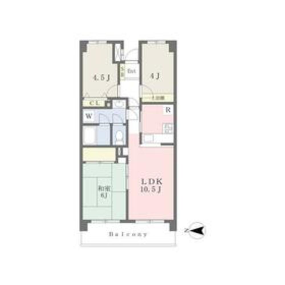 メゾンしろがね 東京都三鷹市下連雀3丁目 (17万円／3LDK／60.28㎡)｜賃貸物件(賃貸マンション・アパート・一戸建て)の住宅情報・お部屋探しならYahoo!不動産