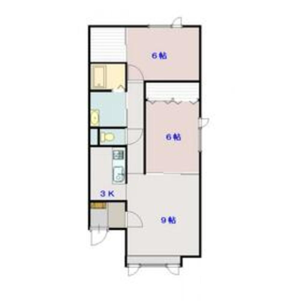 レイグランド10 北海道旭川市東光七条1丁目 (6万円／2LDK (LD9×K3×洋6×洋6)／58.32㎡)｜賃貸物件(賃貸マンション・アパート・一戸建て)の住宅情報・お部屋探しなら ...