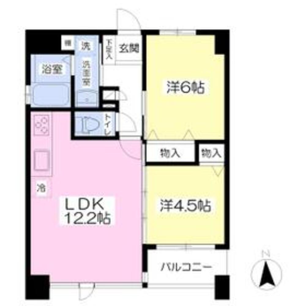 WEST FIELD KITAHORIE． 大阪府大阪市西区北堀江3丁目 (13.4万円／2LDK／50.25㎡)｜賃貸物件(賃貸マンション・アパート・一戸建て)の住宅情報・お部屋探しなら ...