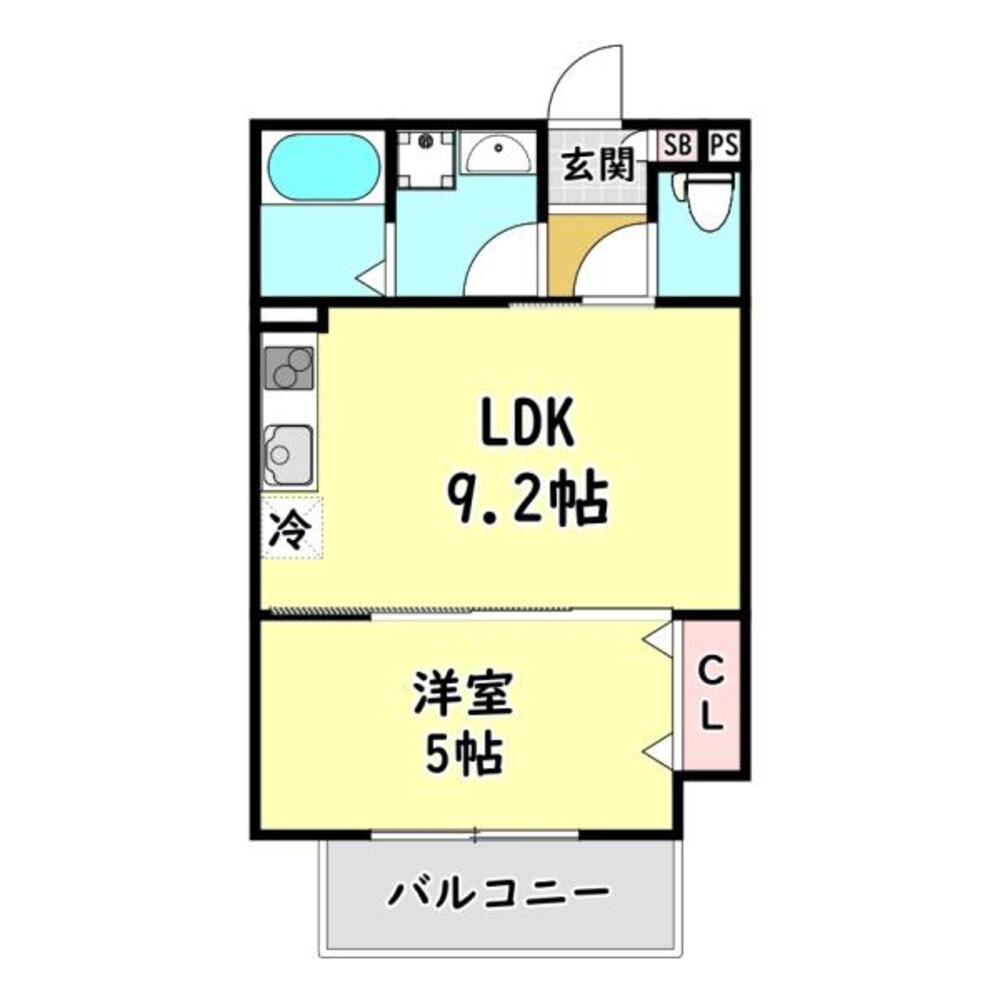 INOVE門真野里South 大阪府門真市野里町 (7.3万円／1LDK (LDK9．2/洋5)／33.39㎡)｜賃貸物件(賃貸マンション・アパート・一戸建て)の住宅情報・お部屋探しなら ...