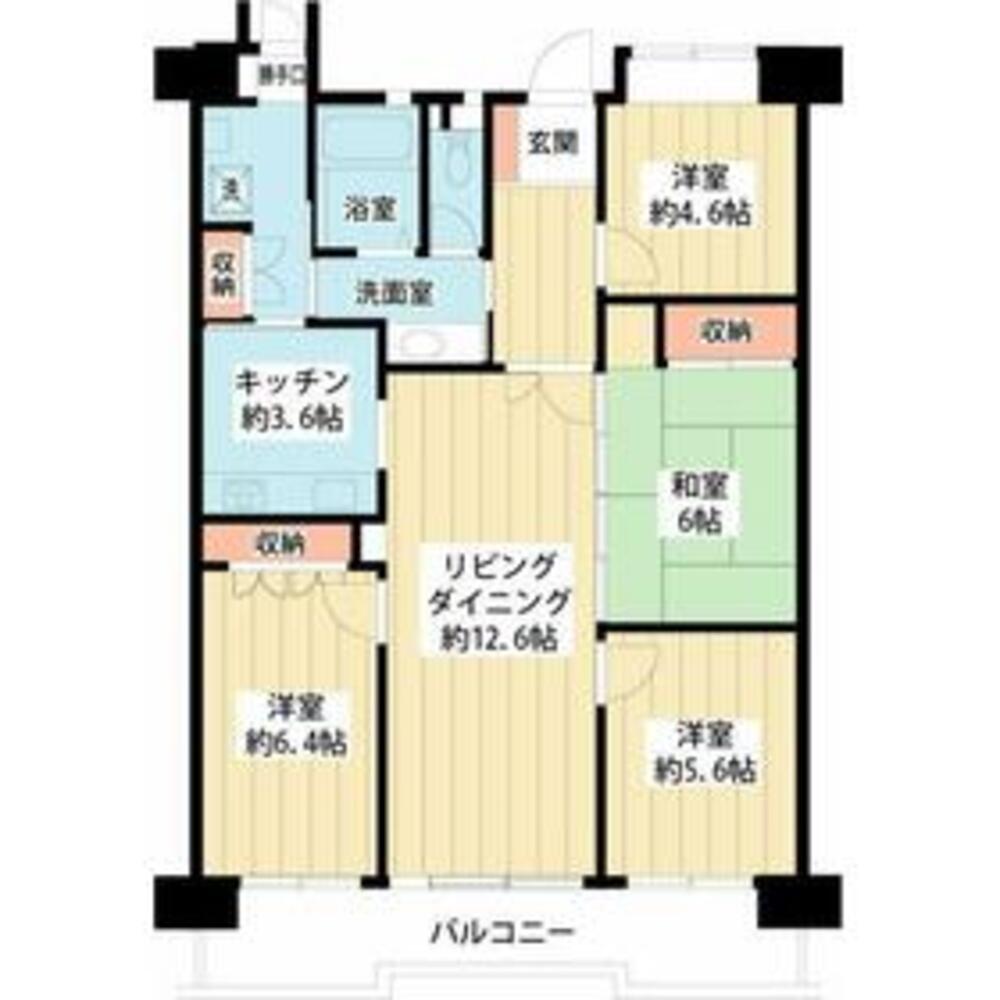 エルシティ新浦安 千葉県浦安市美浜1丁目 (19.5万円／4LDK (LDK16．2、洋5．6、洋6．4、洋4．6、和6)／90.09㎡)｜賃貸物件(賃貸マンション・アパート・一戸建て)の住宅 ...