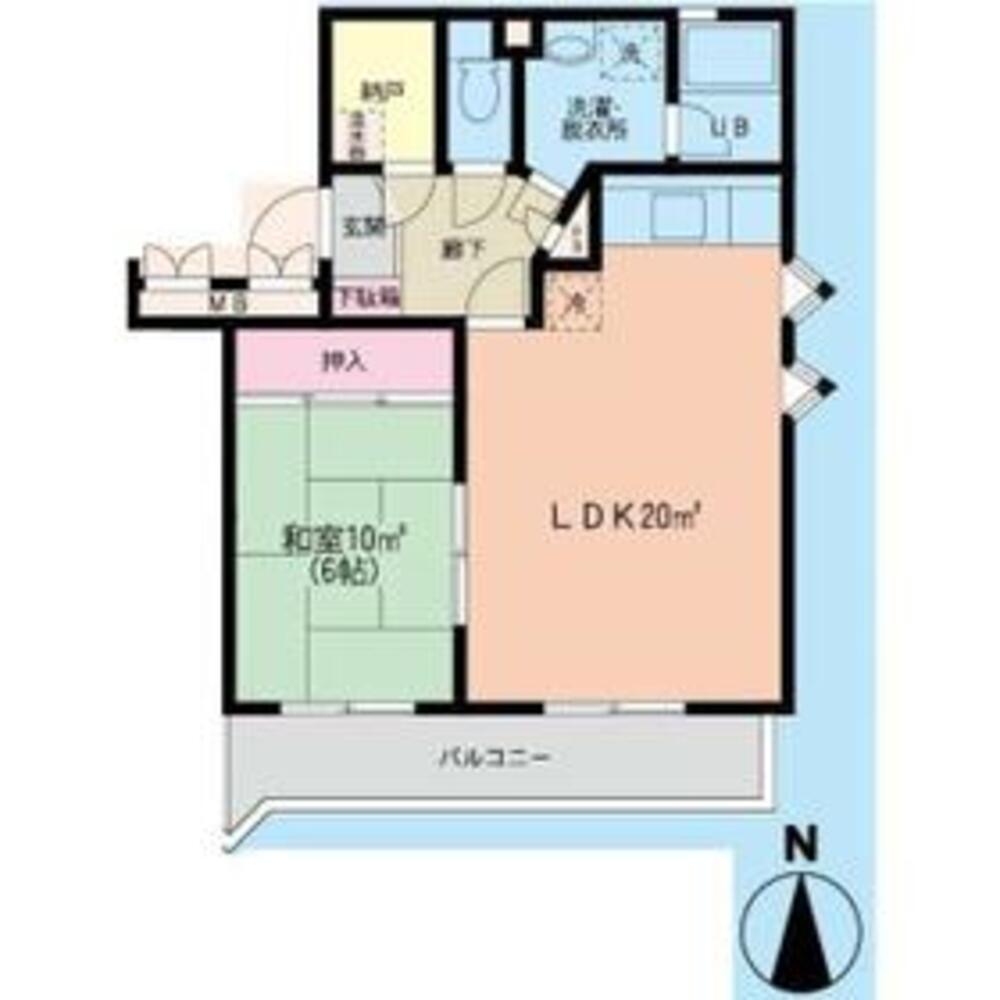 仙台市営地下鉄南北線 泉中央駅 地上4階建て 築29年 宮城県仙台市泉区泉中央2丁目 (5.9万円／1LDK (和6LDK)／49.49㎡)｜賃貸物件(賃貸マンション・アパート・一戸建て)の ...