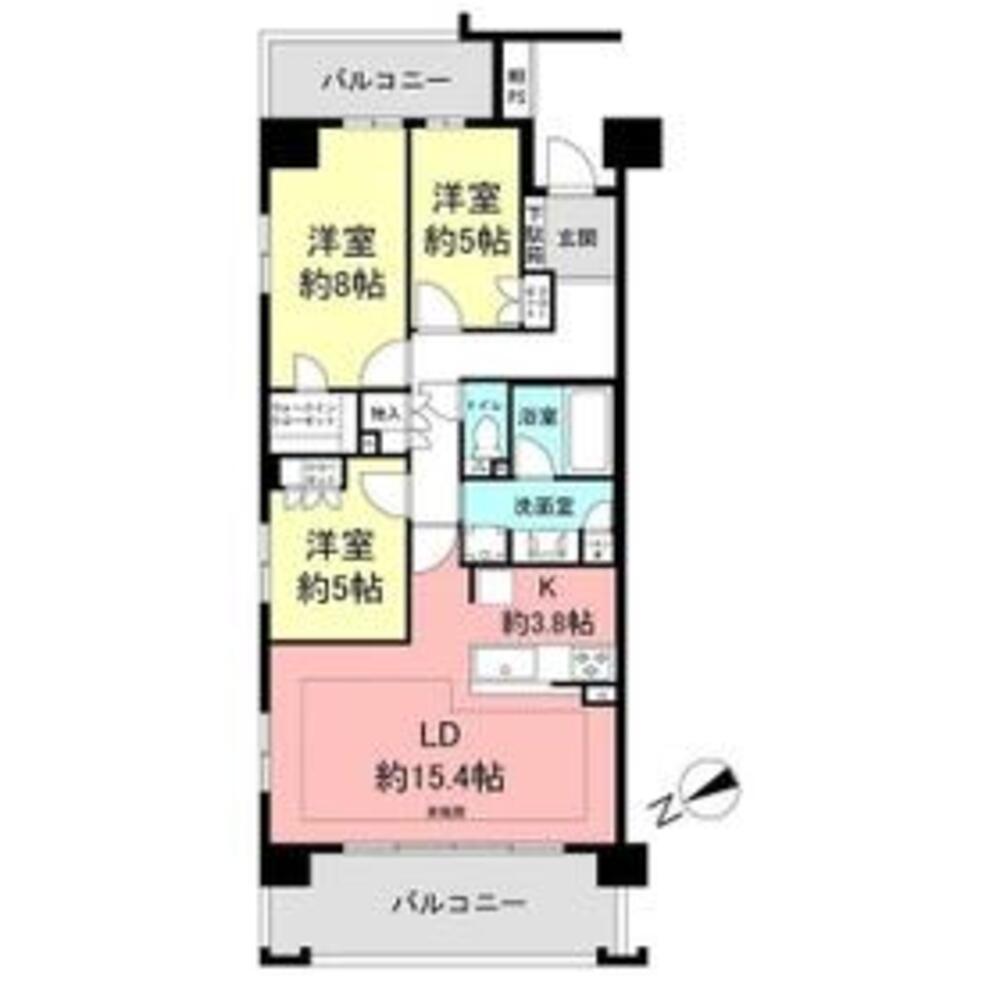 ライオンズ芦屋グランフォート 兵庫県芦屋市朝日ケ丘町 (18万円／3LDK／85.86㎡)｜賃貸物件(賃貸マンション・アパート・一戸建て)の住宅情報・お部屋探しならYahoo!不動産