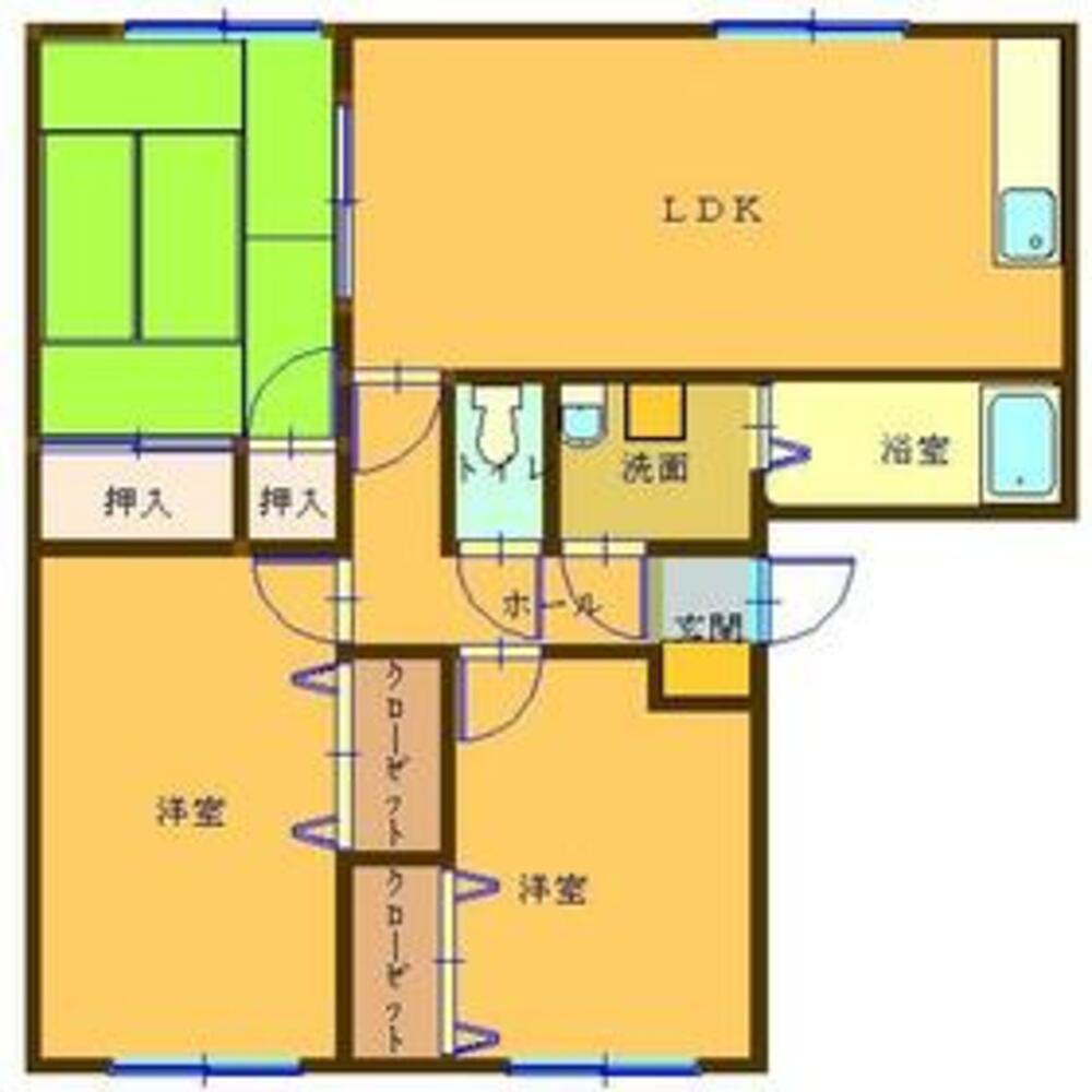 WINDOM・T 大分県日田市田島1丁目 (6.3万円／3LDK (和 6 洋 7・6 LDK 11)／67.82㎡)｜賃貸物件(賃貸マンション・アパート・一戸建て)の住宅情報・お部屋探しなら ...