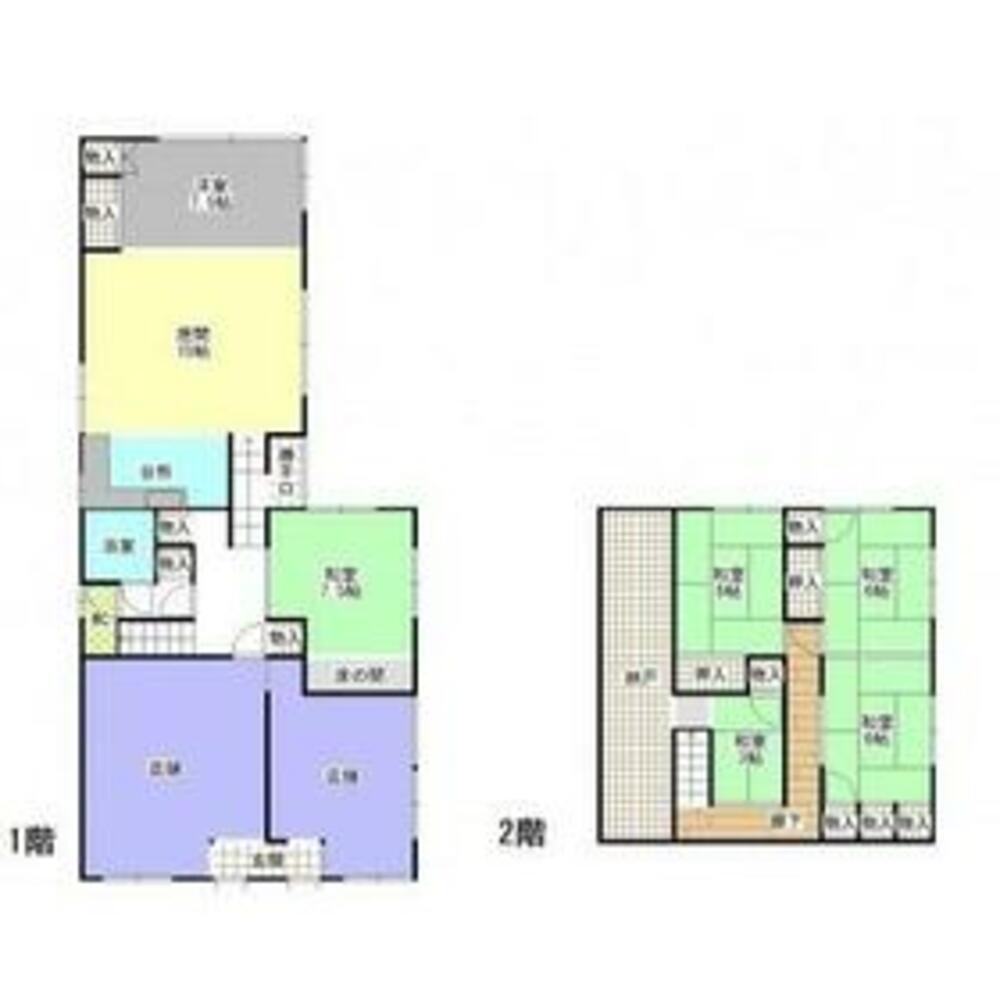 卯原内貸家 北海道網走市字卯原内 (2.6万円／5LDK (和 6・6・6・3 洋 7.5 LDK 12)／210.1㎡)｜賃貸物件(賃貸マンション・アパート・一戸建て)の住宅情報・お部屋探し ...