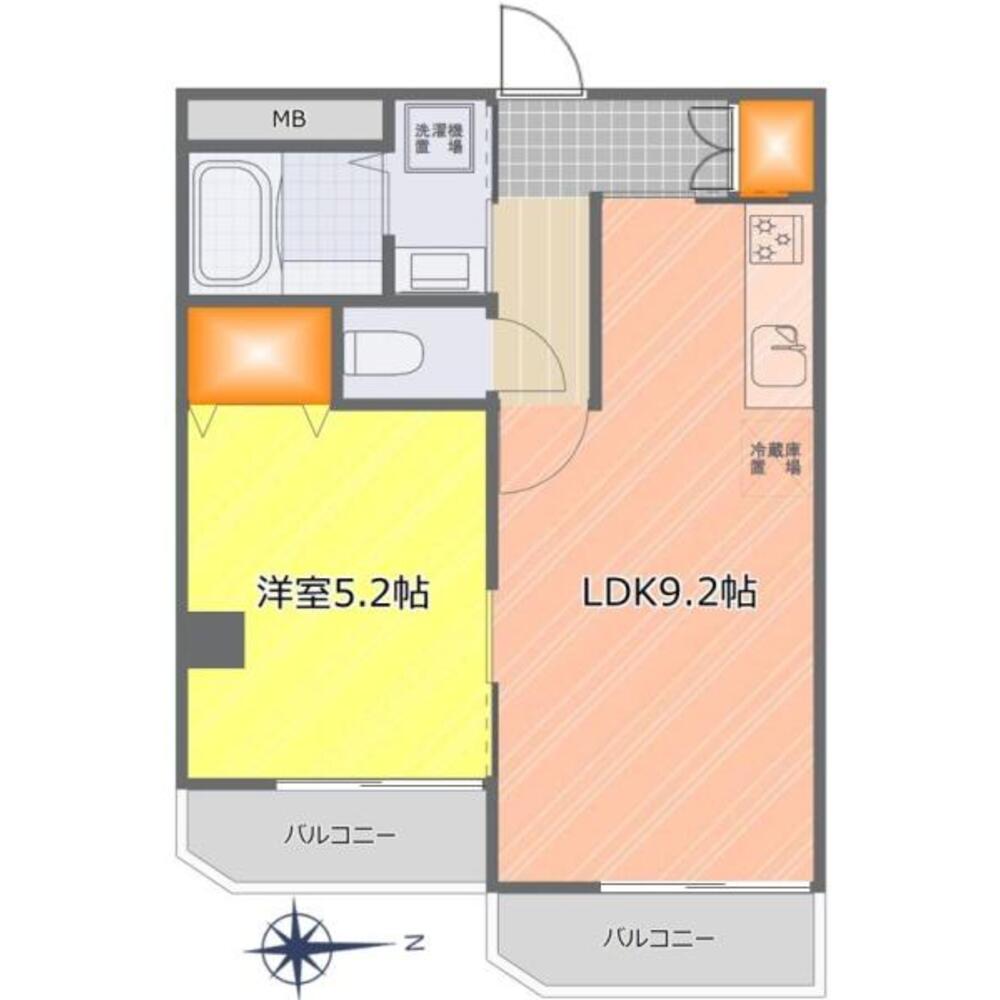 WAVEビル 千葉県松戸市胡録台 (8万円／1LDK (LDK9．2/洋5．2)／37.67㎡)｜賃貸物件(賃貸マンション・アパート・一戸建て)の住宅情報・お部屋探しならYahoo!不動産
