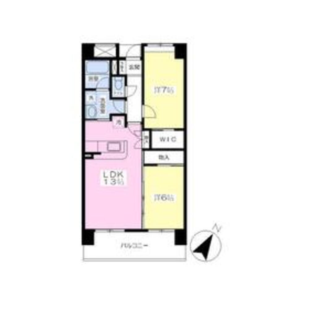 ルピナスコート草薙 静岡県静岡市清水区中之郷3丁目 (8.8万円／2LDK／61.62㎡)｜賃貸物件(賃貸マンション・アパート・一戸建て)の住宅情報・お部屋探しならYahoo!不動産