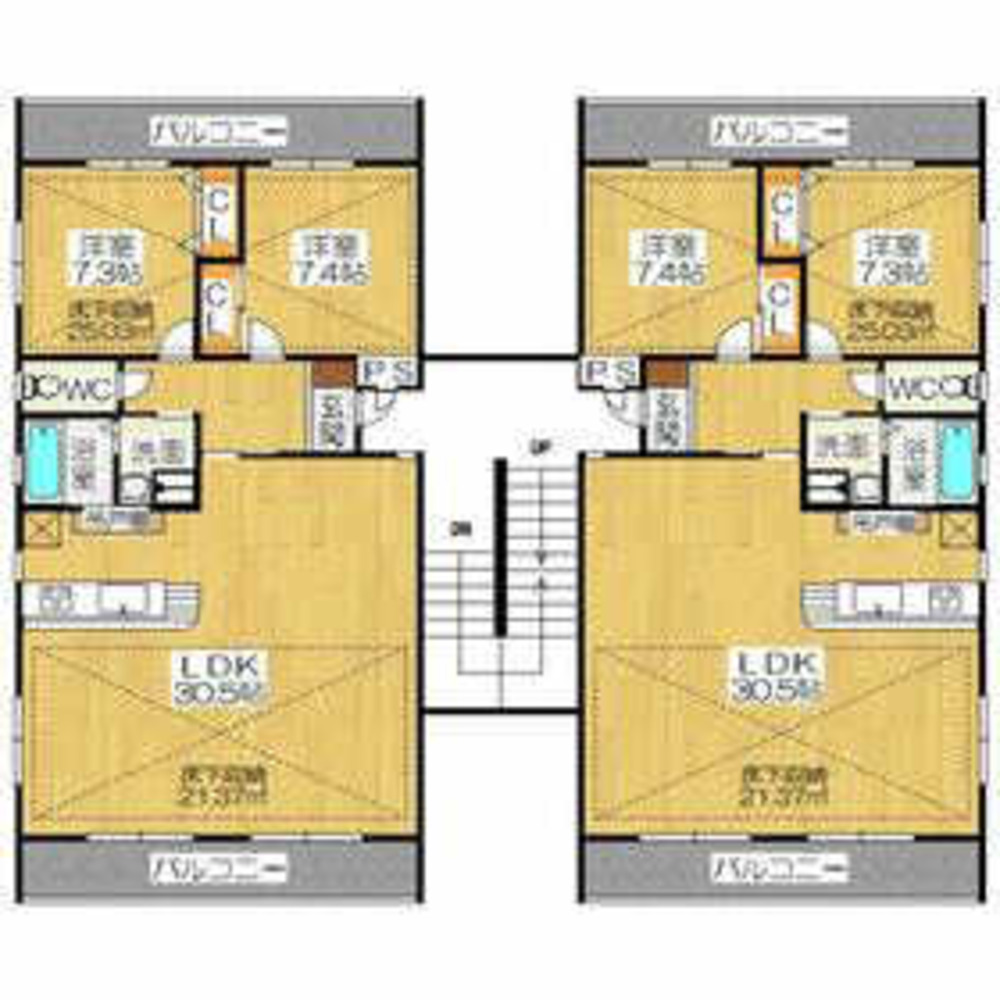 ルネス小松 愛知県豊橋市小松町字南郷 (9.6万円／2LDK／91.47㎡)｜賃貸物件(賃貸マンション・アパート・一戸建て)の住宅情報・お部屋探しならYahoo!不動産