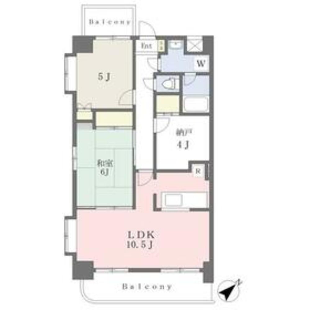 岡安ビル 埼玉県春日部市粕壁1丁目 (9.3万円／2SLDK／66.15㎡)｜賃貸物件(賃貸マンション・アパート・一戸建て)の住宅情報・お部屋探しならYahoo!不動産