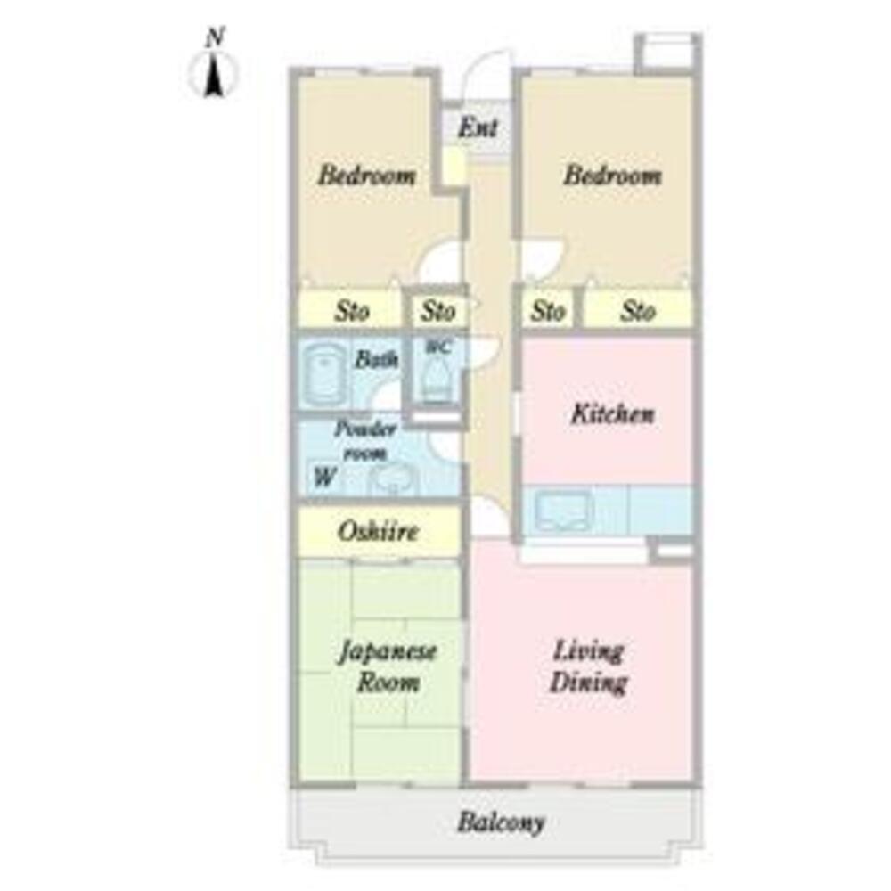 アビタシオン三咲 千葉県船橋市南三咲2丁目 (8万円／3LDK／70.42㎡)｜賃貸物件(賃貸マンション・アパート・一戸建て)の住宅情報・お部屋探しならYahoo!不動産