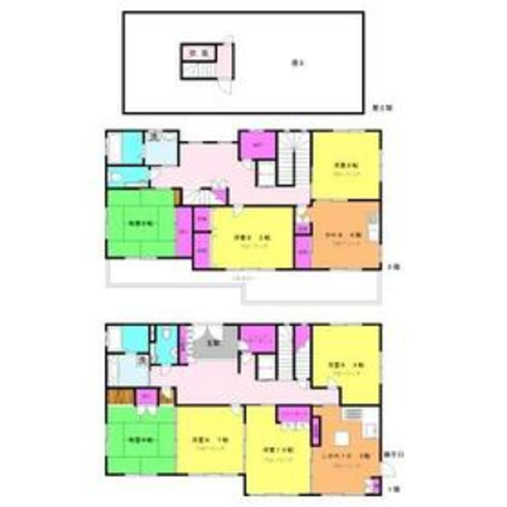 たちばな台侍戸建 神奈川県横浜市青葉区たちばな台1丁目 (40万円／7LDK／238.36㎡)｜賃貸物件(賃貸マンション・アパート・一戸建て)の住宅情報・お部屋探しならYahoo!不動産