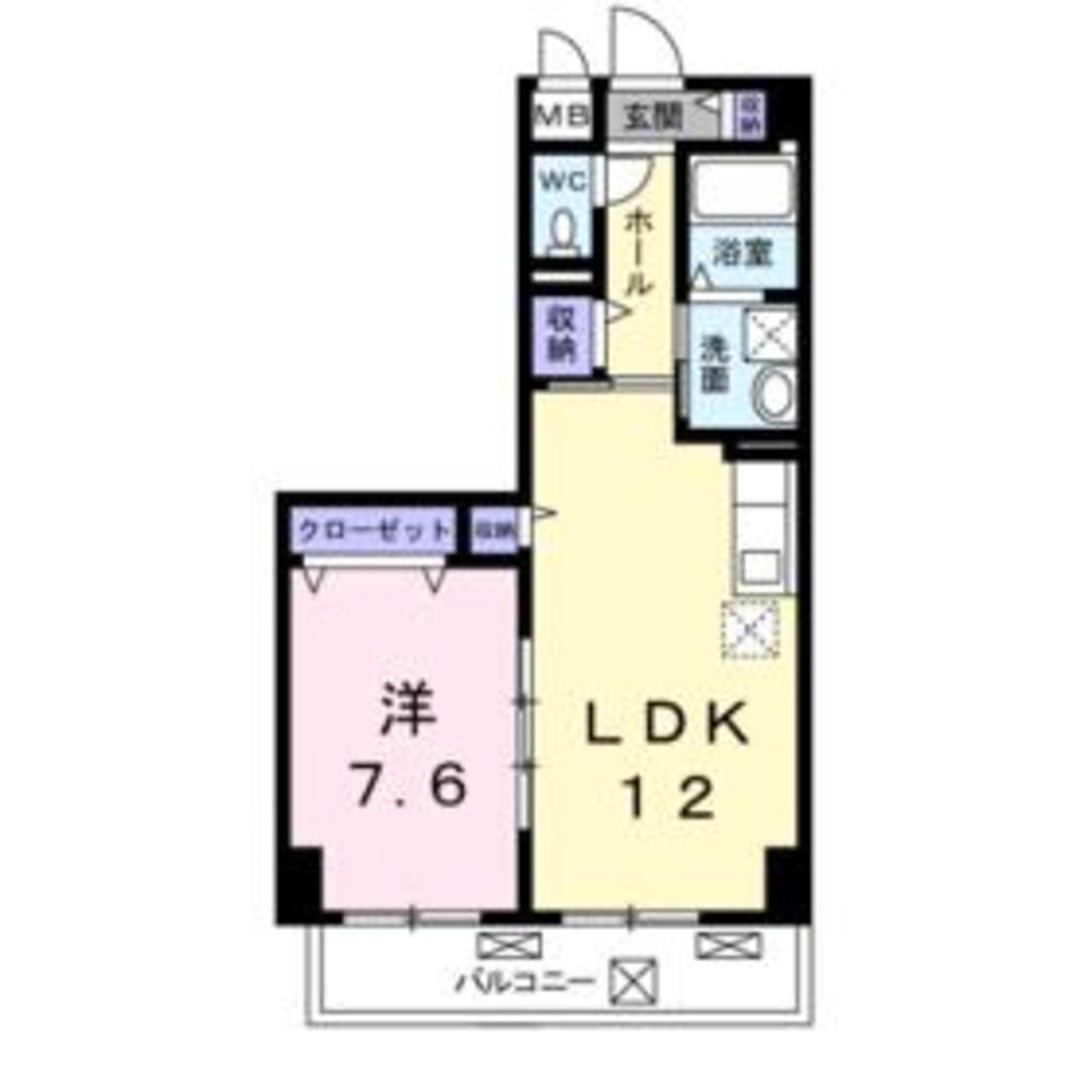OsakaMetro中央線 高井田駅 地上7階建て 築9年 大阪府東大阪市川俣3丁目 (8.2万円／1LDK／47㎡)｜賃貸物件(賃貸マンション・アパート・一戸建て)の住宅情報・お部屋探しなら ...