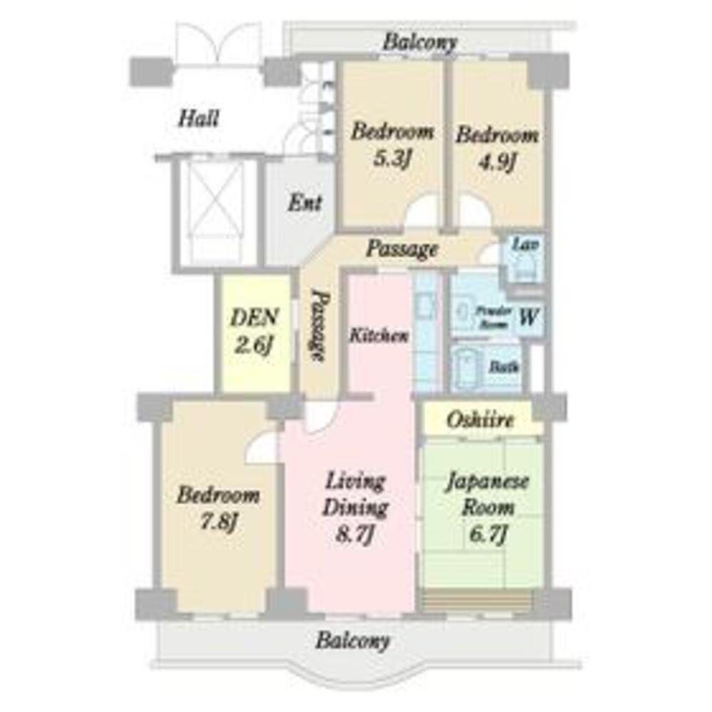 サンライトパストラル七番街A棟 千葉県松戸市新松戸3丁目 (12万円／4SLDK／86.23㎡)｜賃貸物件(賃貸マンション・アパート・一戸建て)の住宅情報・お部屋探しならYahoo!不動産