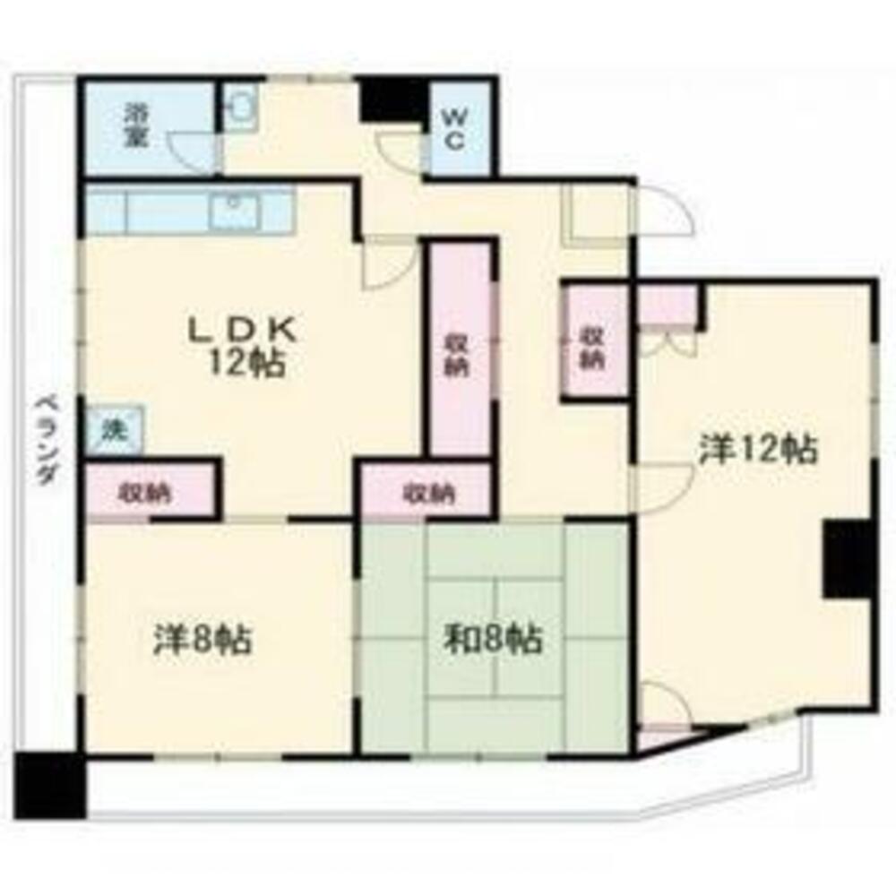 柏倉ビル 東京都荒川区東日暮里5丁目 (19万円／3LDK (和 8 洋 12・8 LDK 12)／89.26㎡)｜賃貸物件(賃貸マンション・アパート・一戸建て)の住宅情報・お部屋探しなら ...