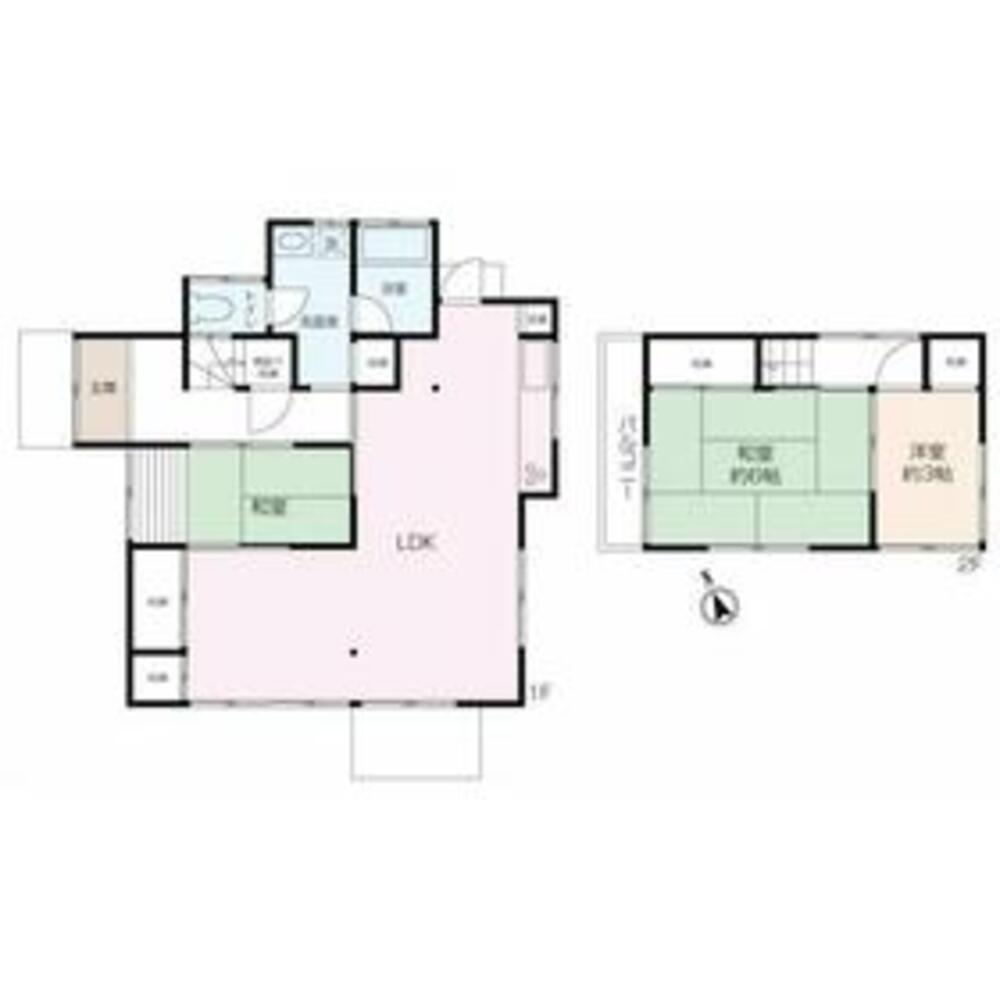 久木2丁目貸家 神奈川県逗子市久木2丁目 (14.5万円／3LDK／72.36㎡)｜賃貸物件(賃貸マンション・アパート・一戸建て)の住宅情報・お部屋探しならYahoo!不動産