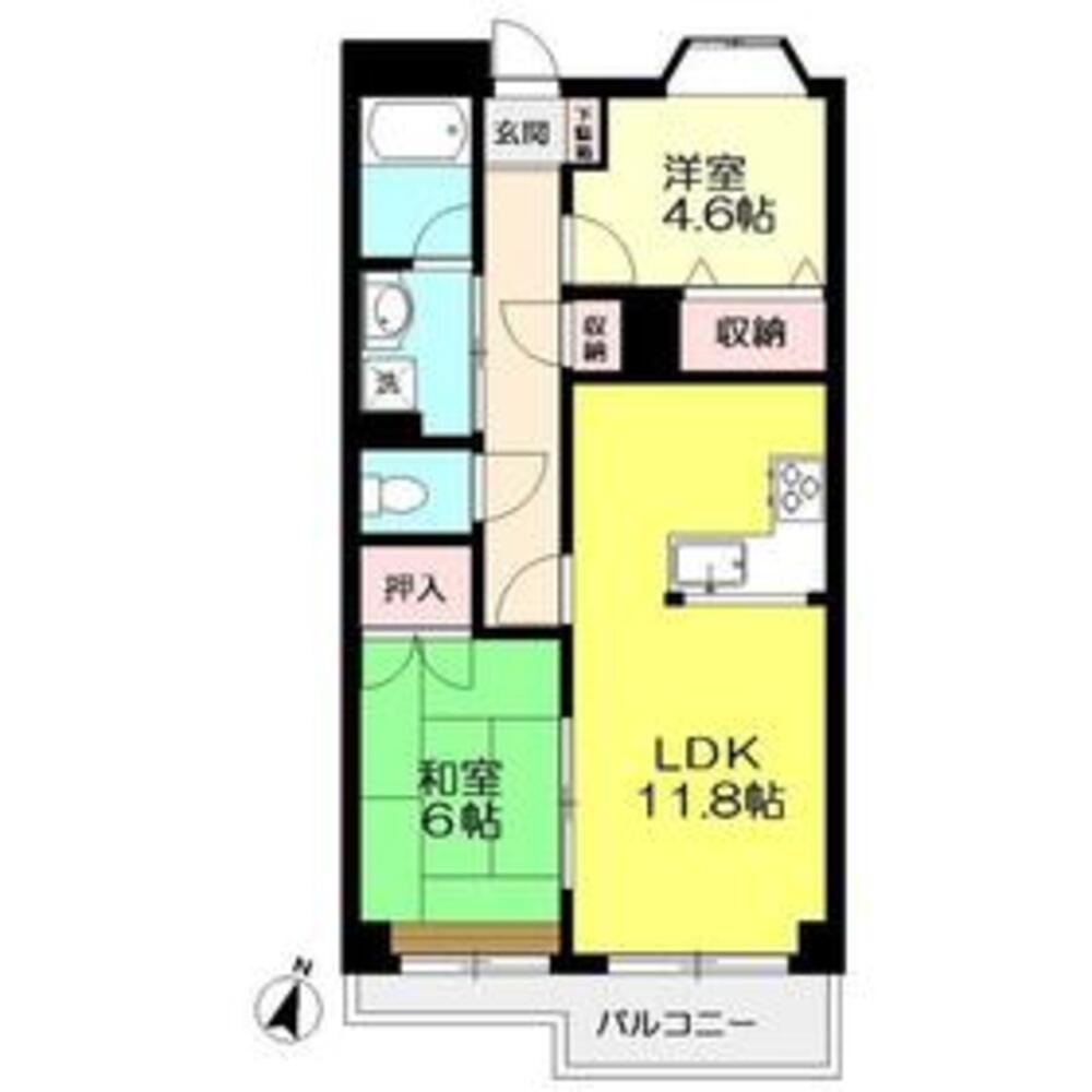 プレミール赤塚II 東京都板橋区赤塚7丁目 (11万円／2LDK (LDK11．8・洋室4．6・和室6)／55.2㎡)｜賃貸物件(賃貸マンション・アパート・一戸建て)の住宅情報・お部屋探しなら ...